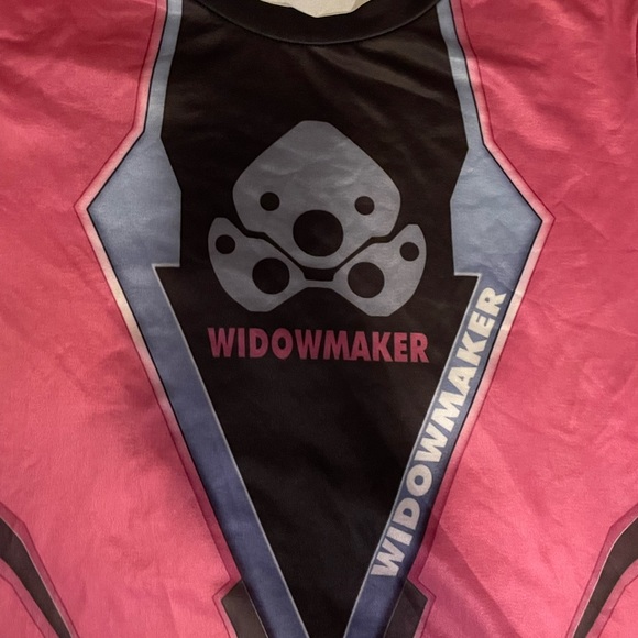 Shirts | Overwatch Widowmaker Workout Shirt | Poshmark